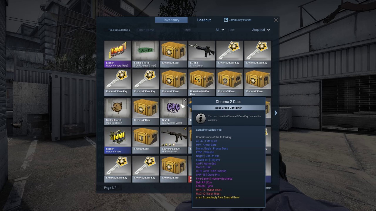 Katowice 2015 holo/foil sticker capsule opening! - YouTube