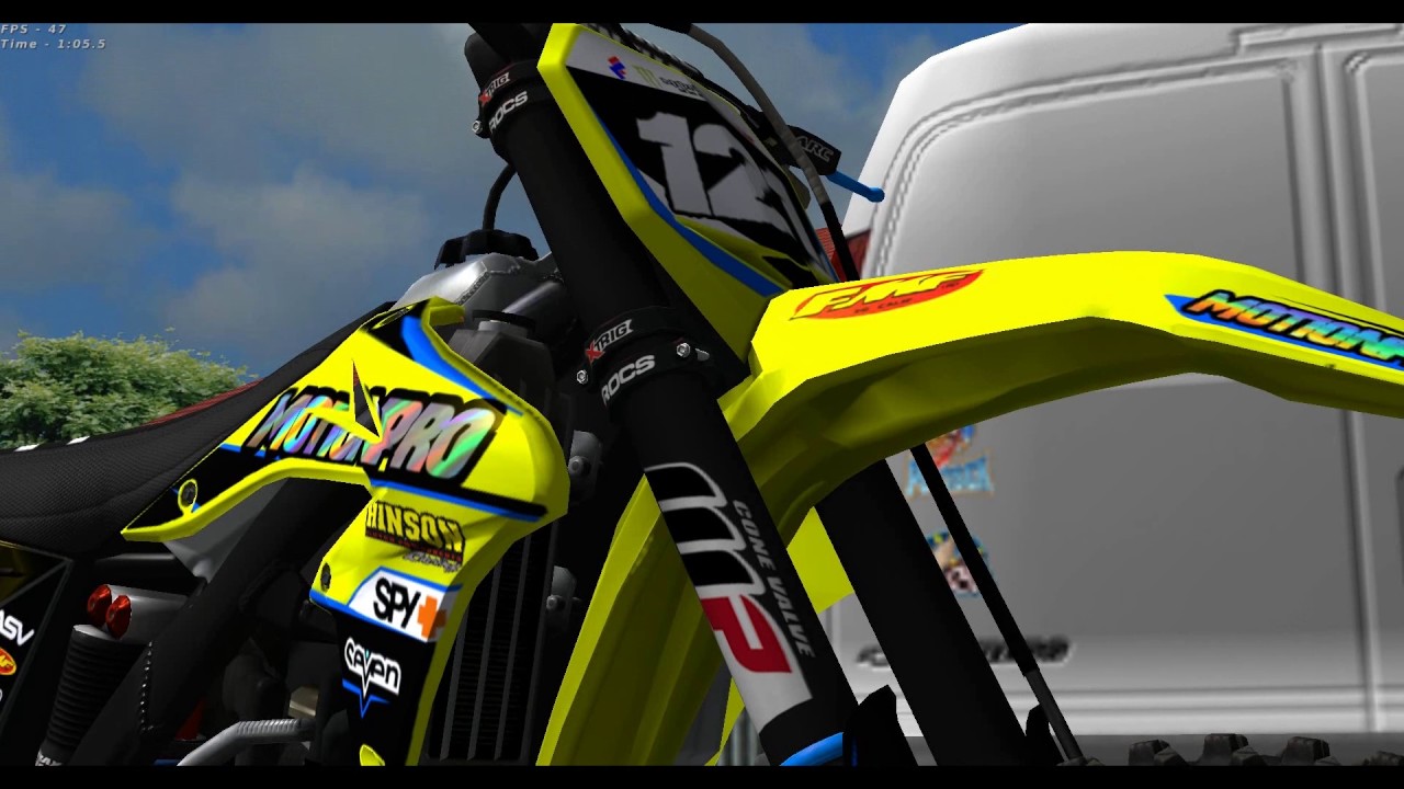 Motion Pro | Bike Preview | Mx Simulator - YouTube