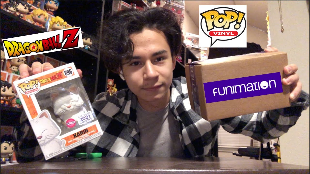Dragon Ball Z Funimation Karin Funko Pop! - YouTube