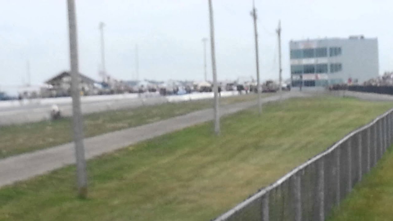 Pro Mod Vega Half Breed - YouTube