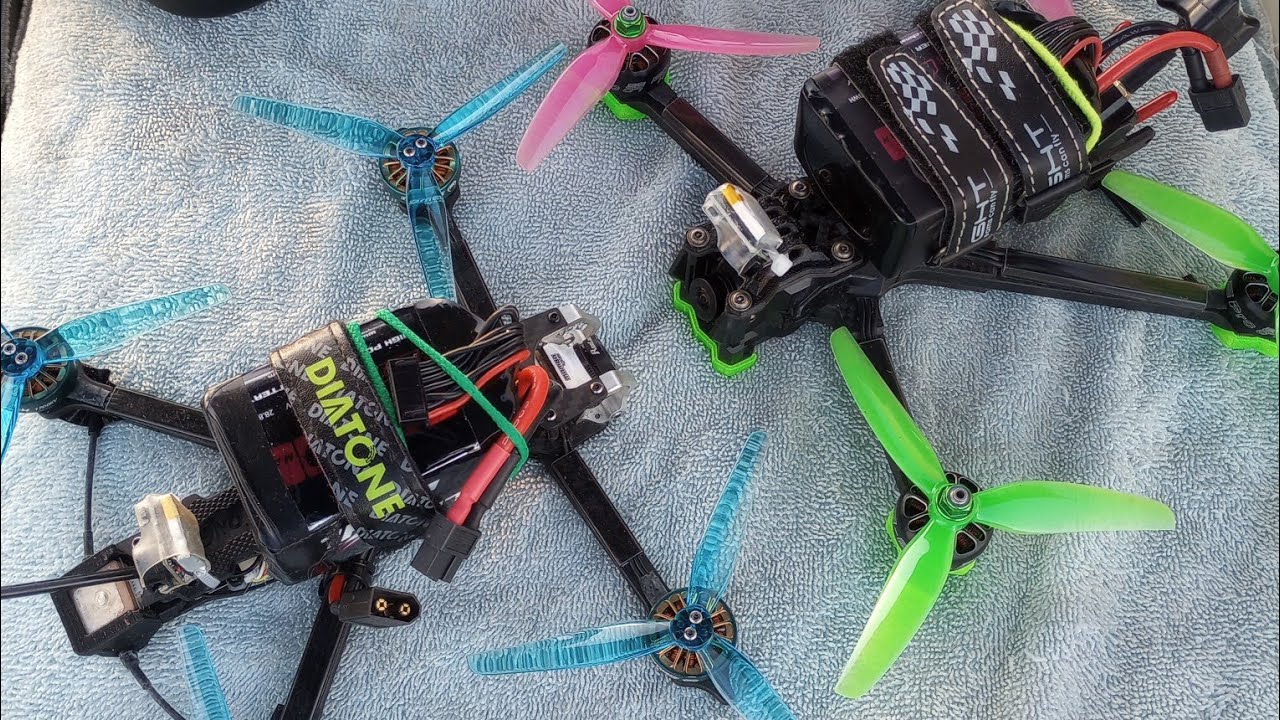 FPV Acro Freestyle Quads (Drones) - YouTube
