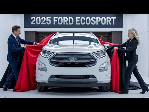 2025 Ford EcoSport: Compact SUV Redefined! | Car Beast - YouTube