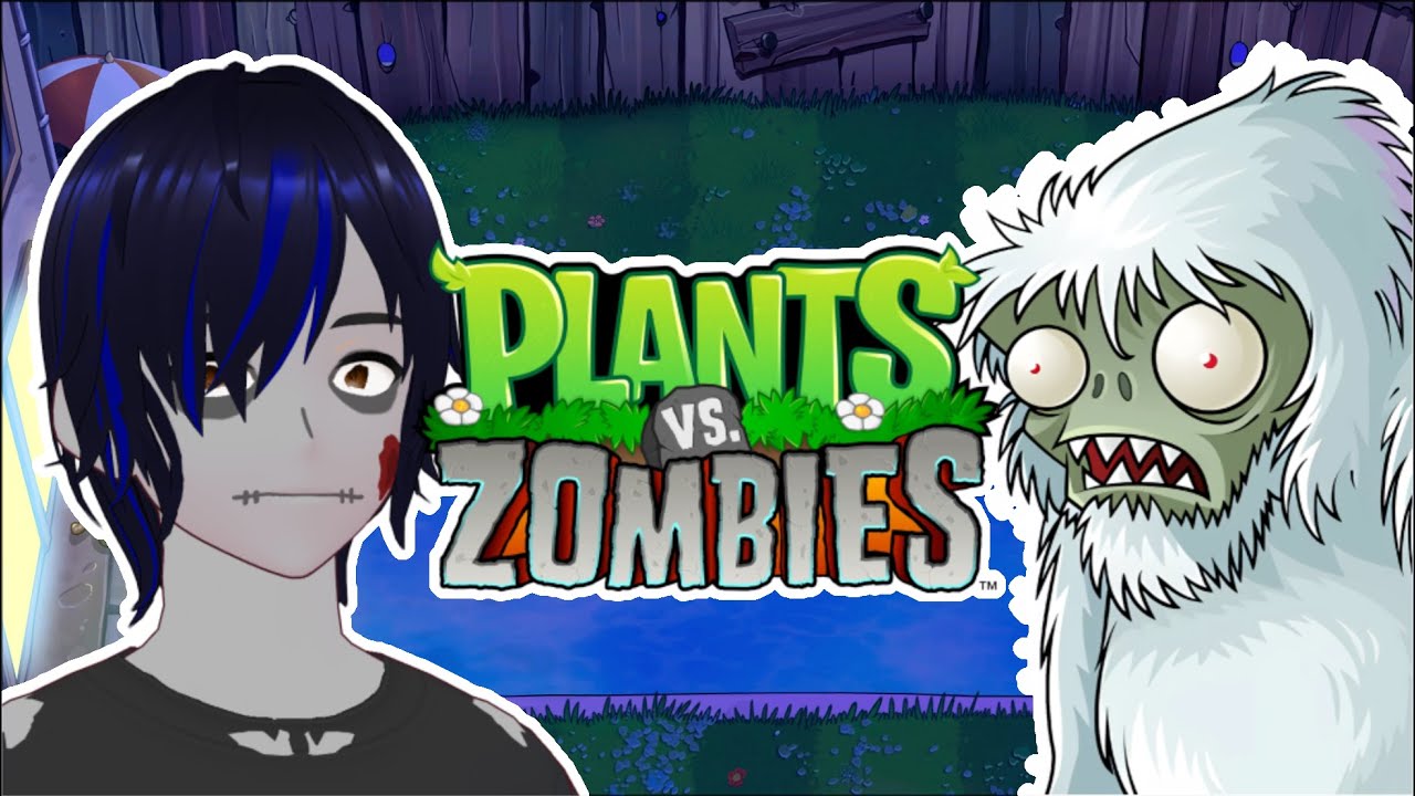 [PLANTS VS ZOMBIES] mencari yeti | VTUBER INDONESIA - YouTube