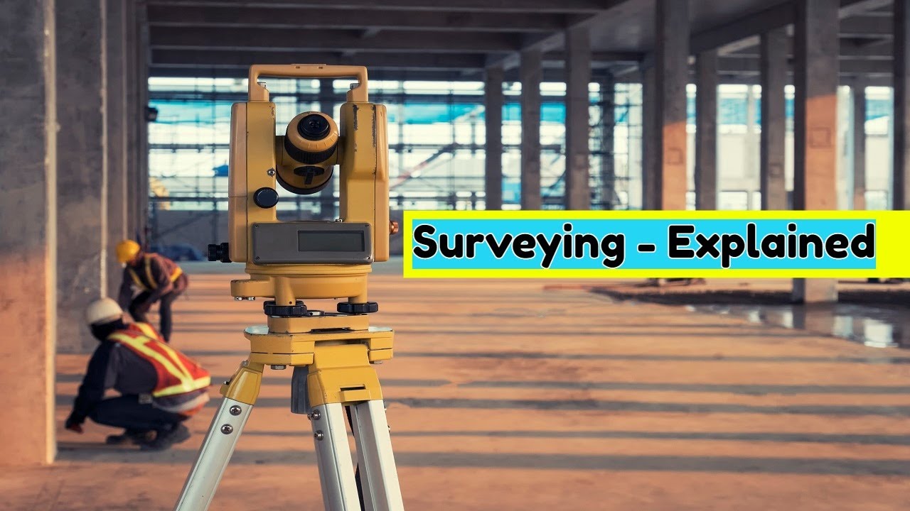 Civil Surveying - Explained - YouTube