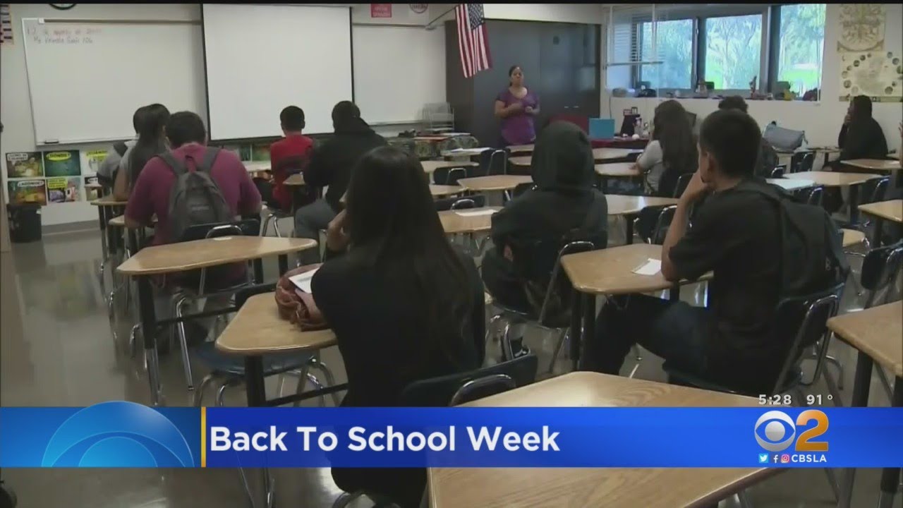 Back to school week: How later start to school day impacts middle and ...
