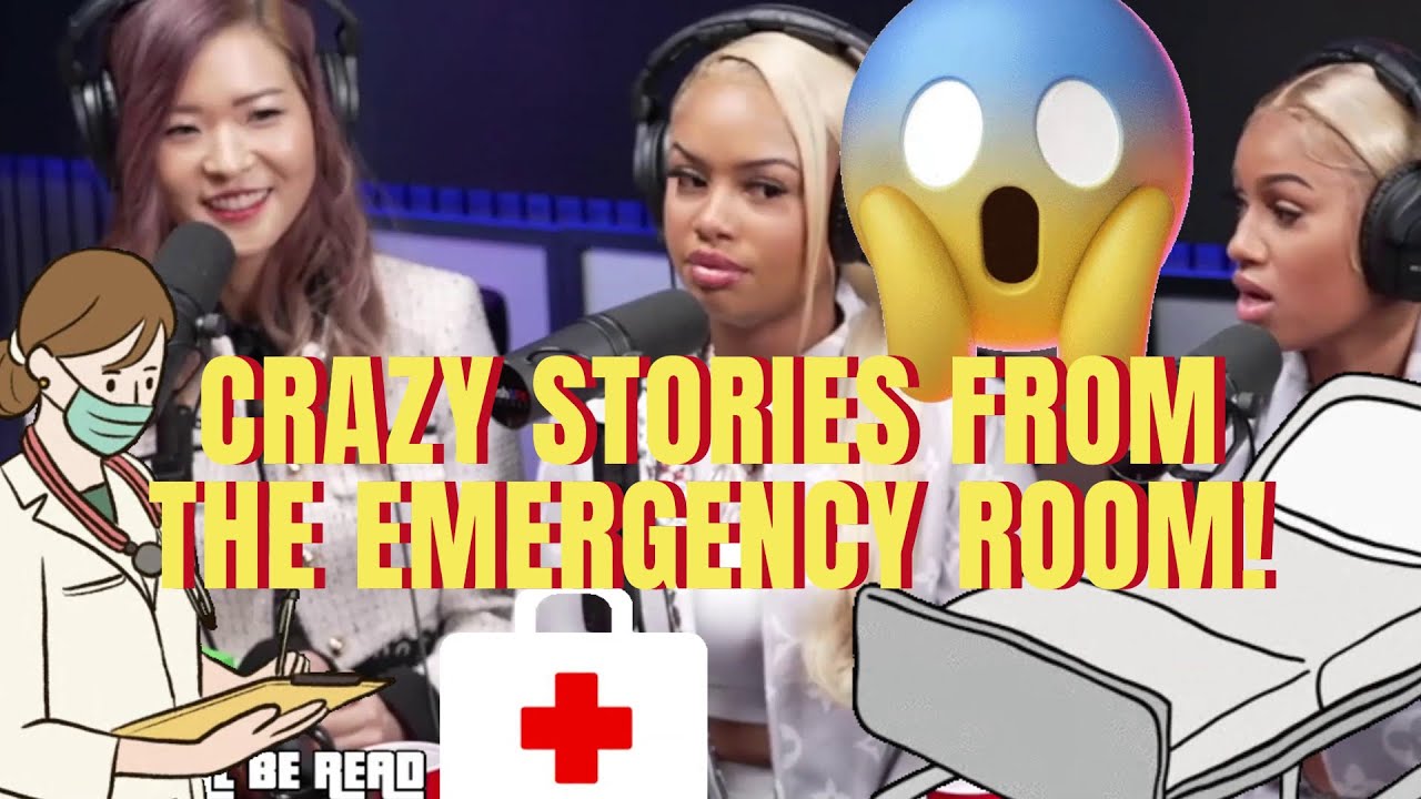 Female doctor tells crazy ER stories! - YouTube