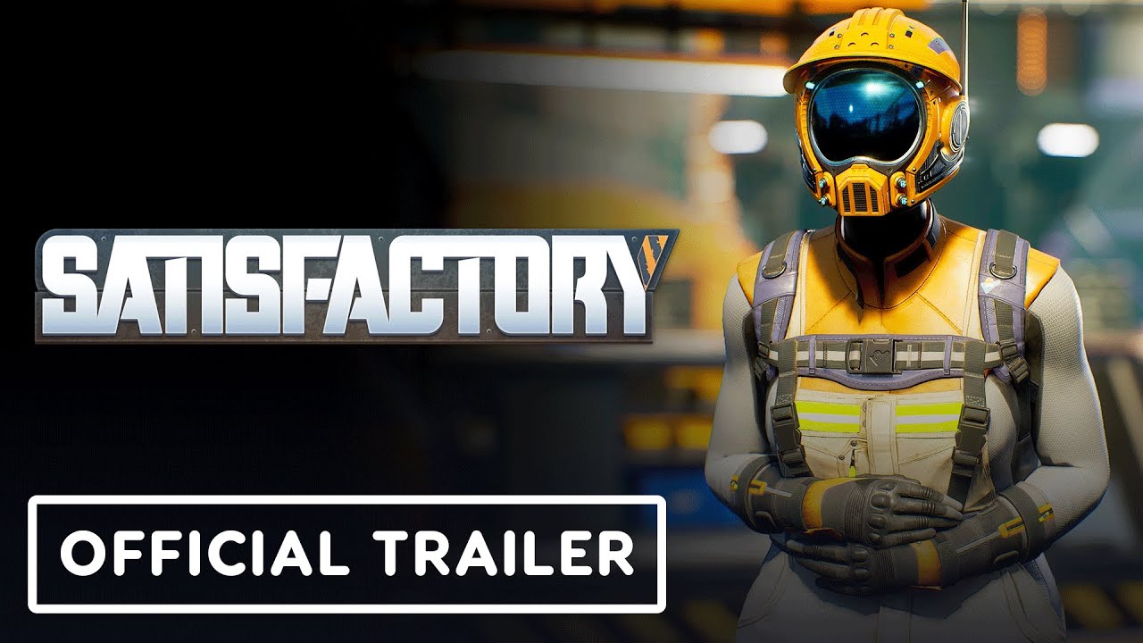 Satisfactory - Official 1.0 Release Date Announcement Trailer - YouTube