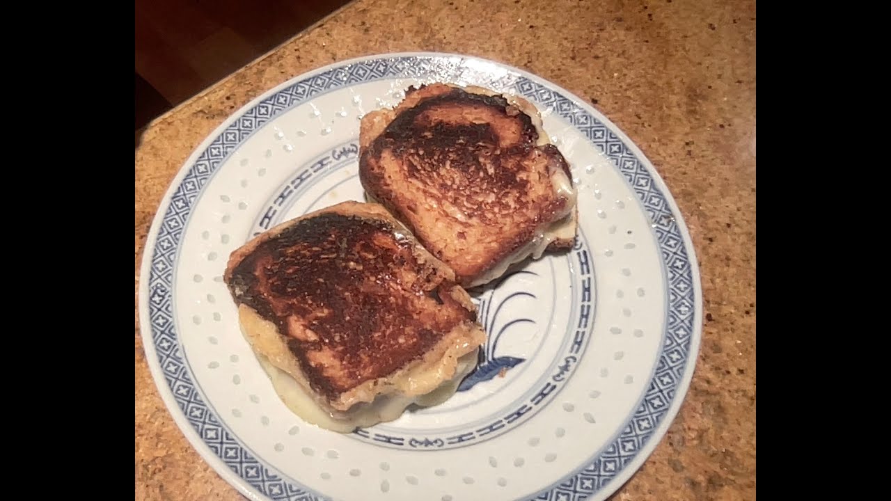 My gluten free grilled cheese recipe video tutorial - YouTube