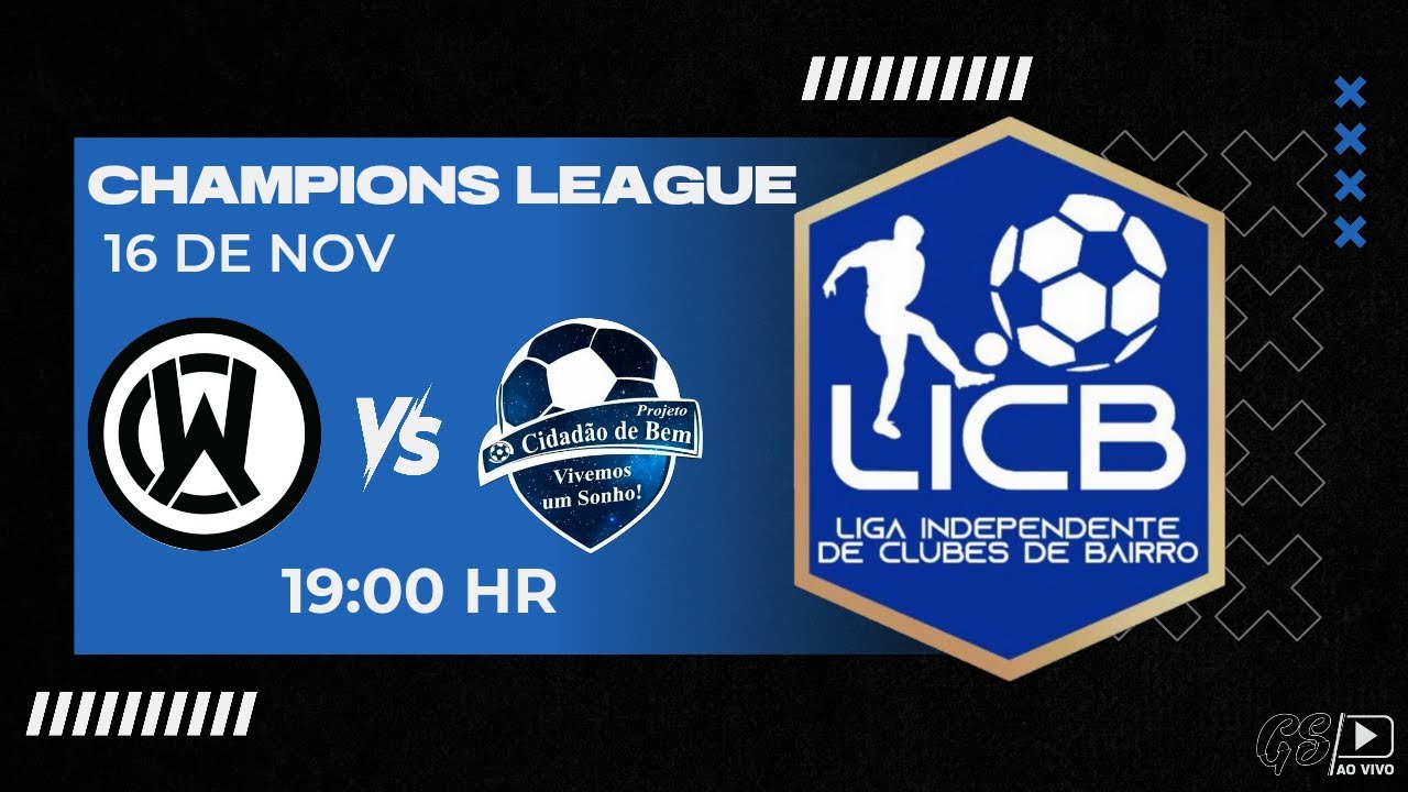 LICB - WCAR FC X CIDADÃO DO BEM! #3°RODADA. - YouTube