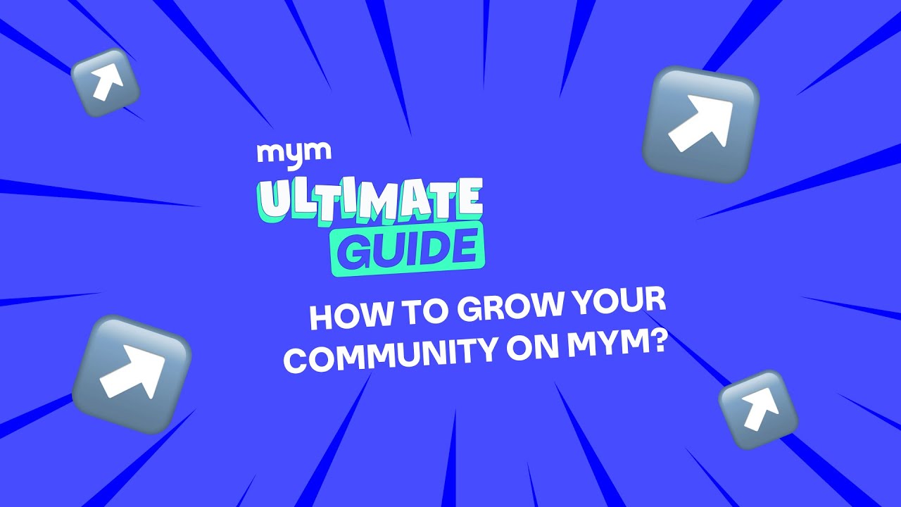 HOW TO GROW YOUR COMMUNITY ON MYM? | TUTO MYM - YouTube