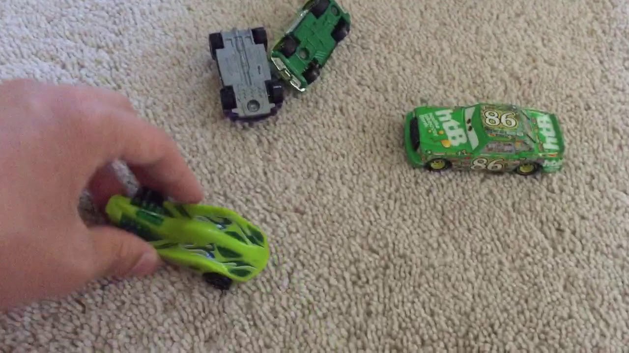Dinoco is all mine cars stop motion - YouTube
