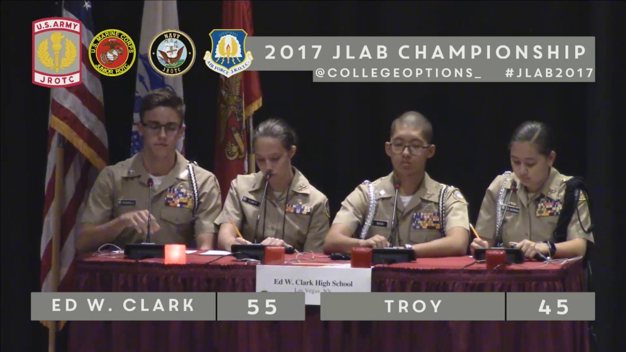 Navy Academic Bowl Championship - YouTube