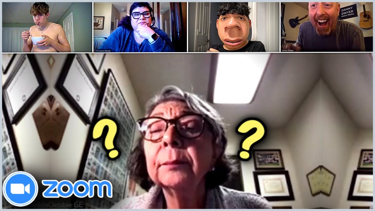 Trolling MEDITATION Classes on Zoom! - YouTube