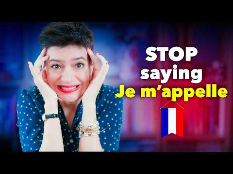 How to Introduce Yourself in French (as a normal human being)
