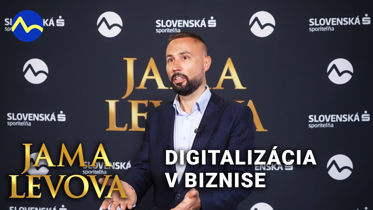 Digitalizácia firiem a spoločnosti | Jama levova - YouTube