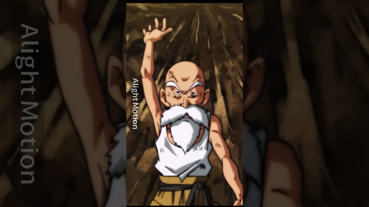 The turtle hermit way 👍 #anime #dragonball #animeedit #dragonballedit # ...