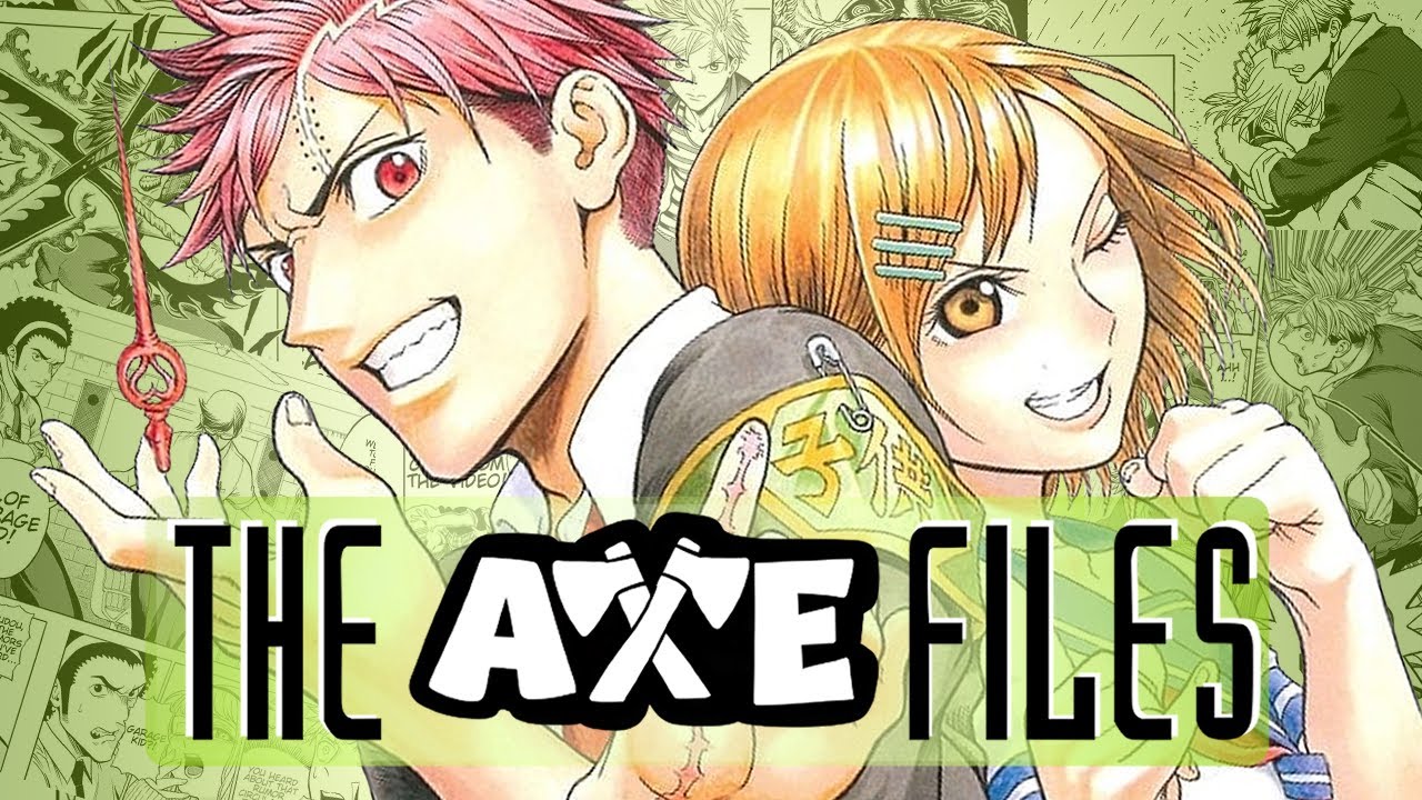 U19 - Just Cringe or a Secret Masterpiece? | The Axe Files | Shonen ...