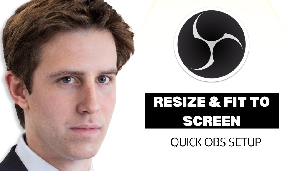 How to Adjust Screen Size in OBS Studio – Step by Step Guide - YouTube