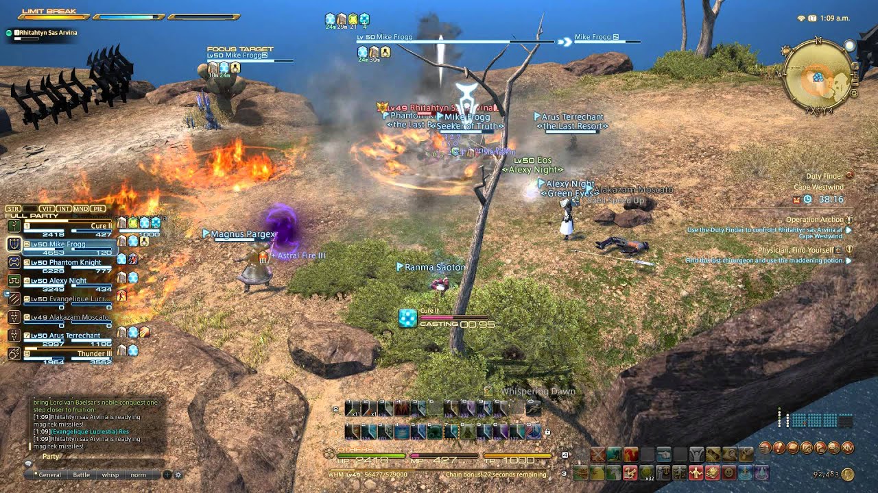 ffxiv-Cape Westwind trial - YouTube