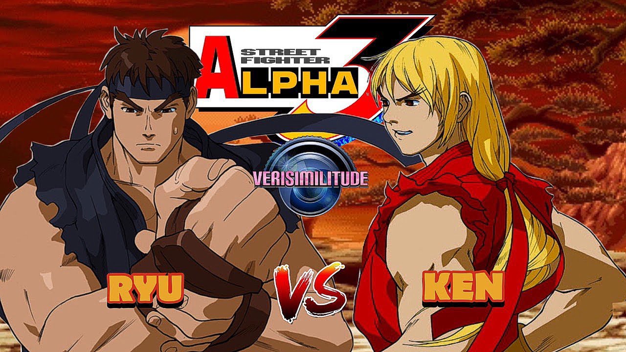 STREET FIGHTER ALPHA 3: RYU VS KEN ONLINE RANKED BATTLE - YouTube