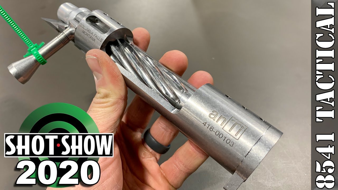 SHOT Show 2020 - Defiance Machine Tenacity, Ruckus and anTi Actions ...