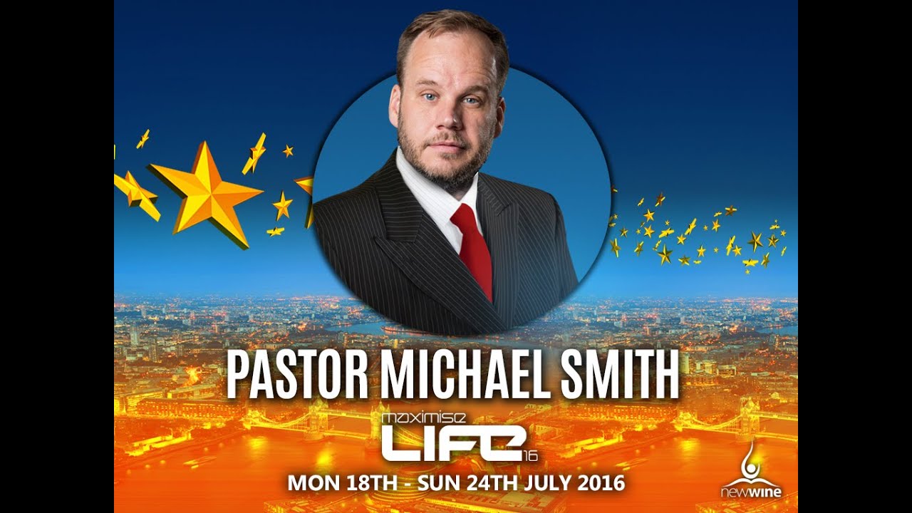 Pastor Michael Smith is coming to Maximise Life 2016! - YouTube