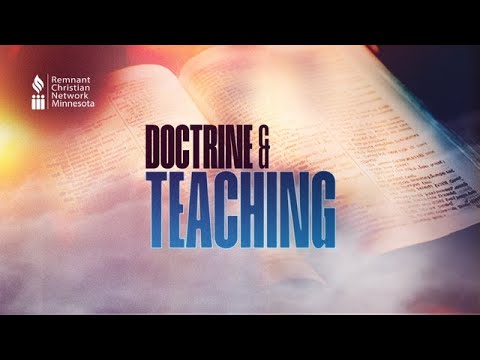 PRECEPTS|| DOCTRINE AND TEACHING || PST. IFE WILLIAMS || RCN MINNESOTA ...