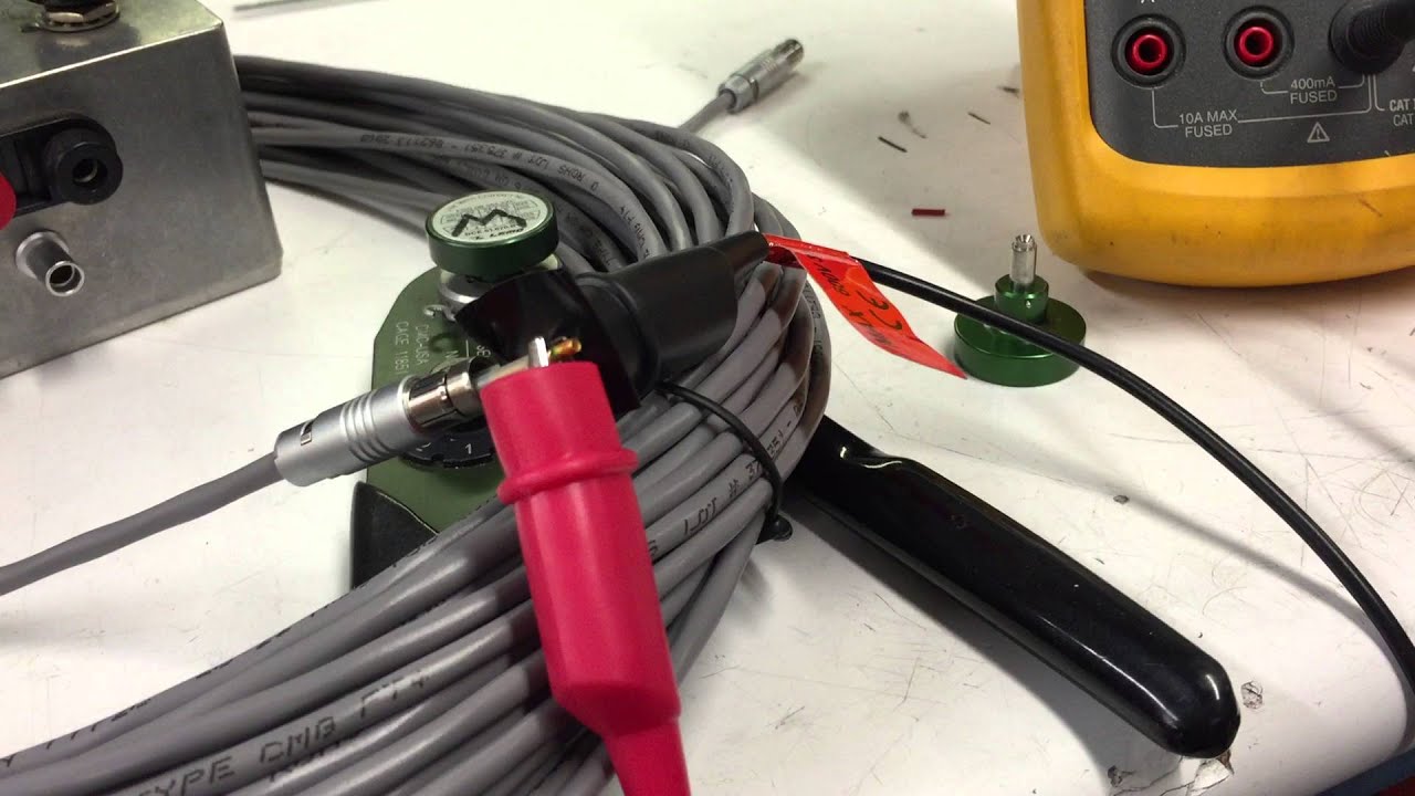 Lemo Test Box to RT-750 - YouTube