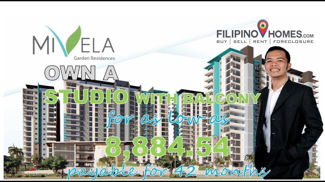 MEVILA GARDEN RESIDENCES IN BANILAD CEBU FOR AS LOW AS 8,884/MONTH ...