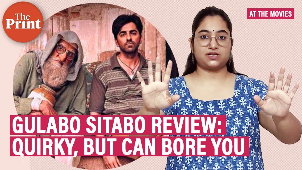 Gulabo Sitabo review: Amitabh Bachchan & Ayushmann Khurrana deliver a ...
