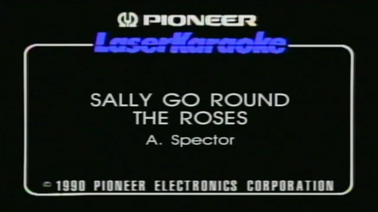 SALLY GO ROUND THE ROSES - The Jaynettes - Pioneer Laser Karaoke Vol ...