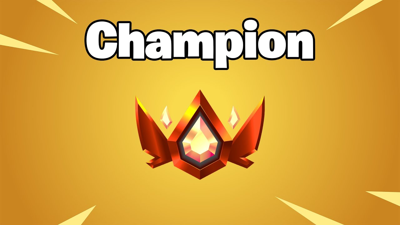 Champion Rank! - YouTube