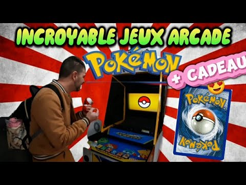INCROYABLE BORNE D'ARCADE POKEMON AU JAPON A OSAKA QUI OFFRE UN CADEAU ...