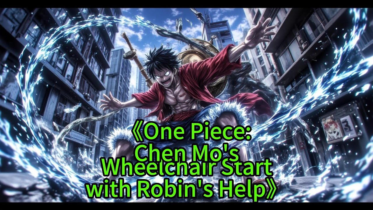 《One Piece:Chen Mo'sWheelchair Startwith Robin's Help》 - YouTube