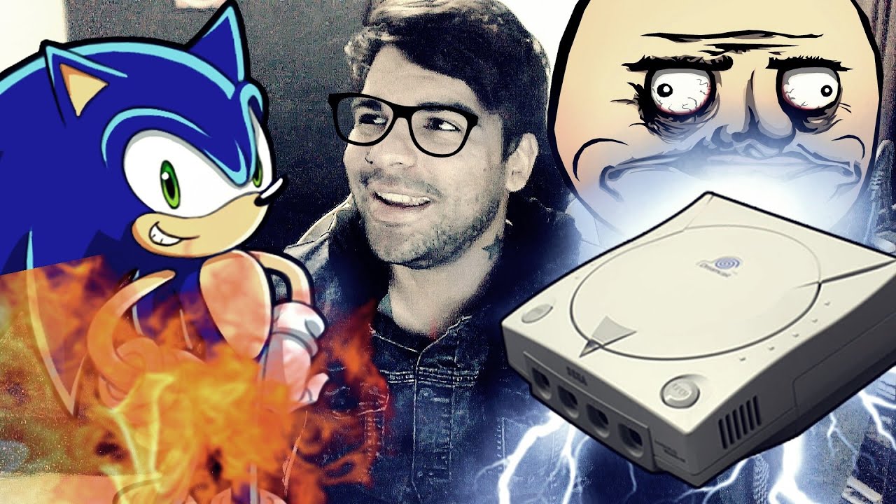 Você conhece o DREAMCAST? EU JOGAVA MUITO!! - YouTube