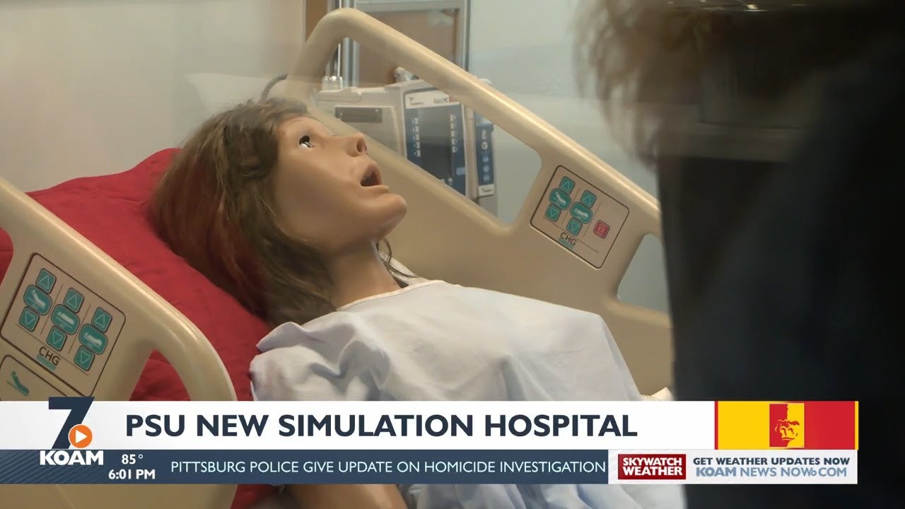 PSU's new simulation hospital - YouTube