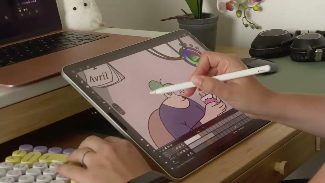 Callipeg | 2D animation for your iPad - YouTube