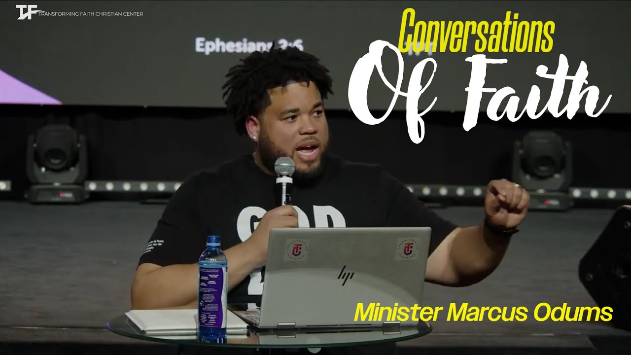 Conversations of Faith | December 4, 2024 | Minister Marcus Odums - YouTube
