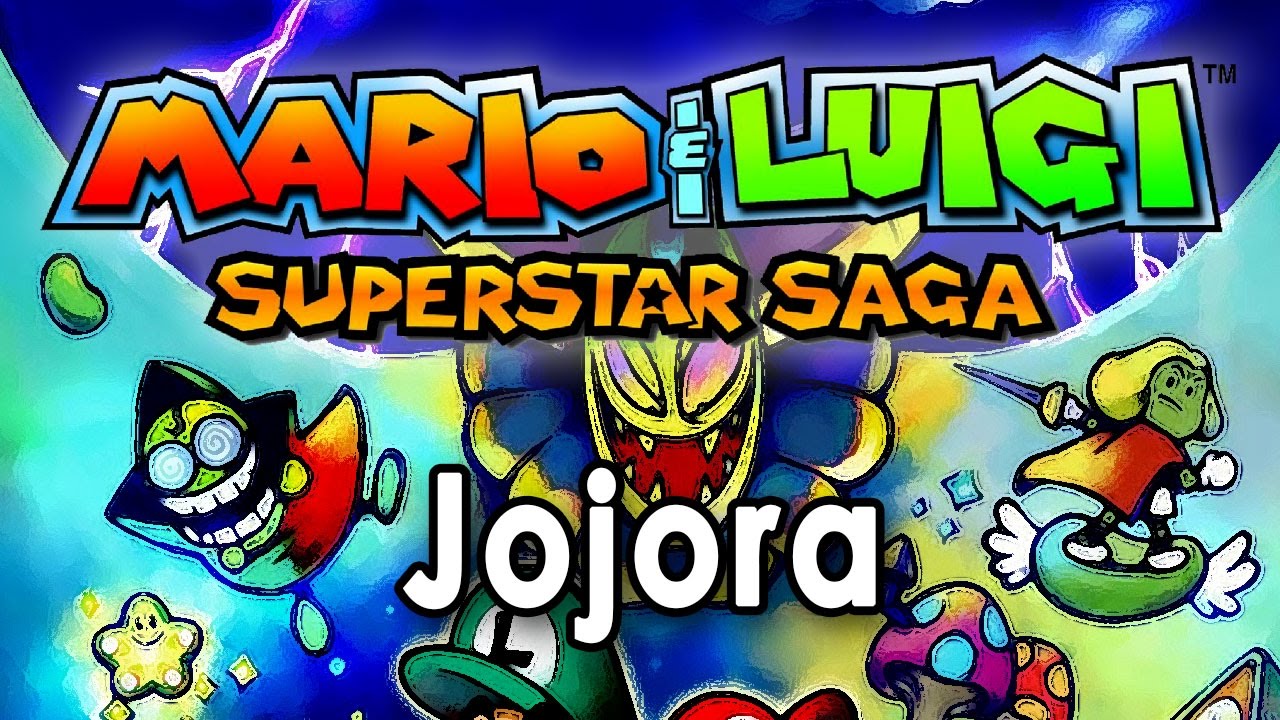 Mario & Luigi Superstar Saga [Boss - Jojora And Friend] - YouTube