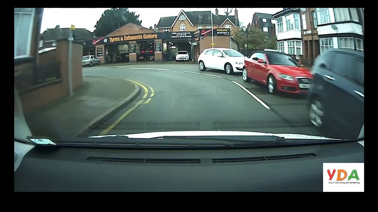 How To: Approach a Zebra Crossing - YouTube