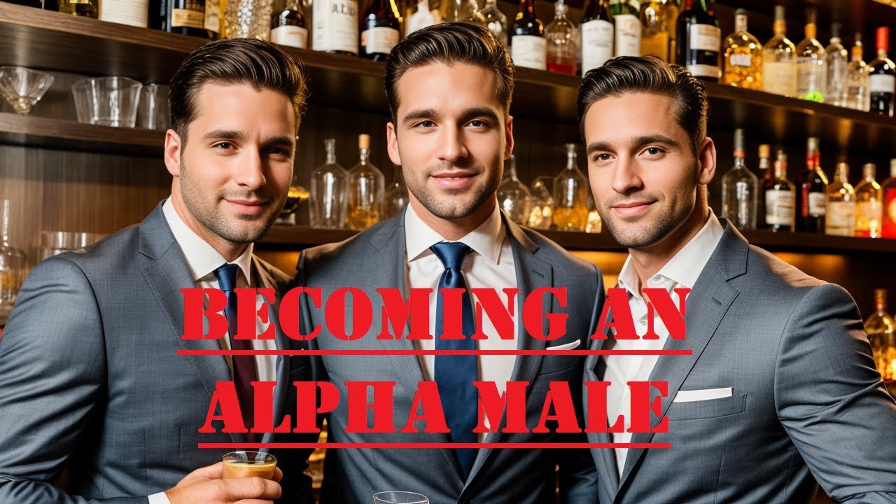 How To Become An Alpha Male Qualities Of An Alpha Man Youtube