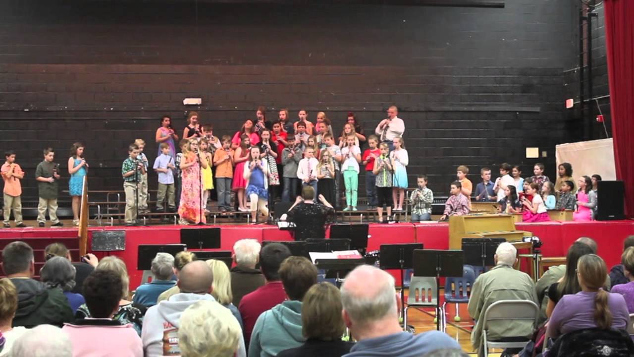 Rossville Alvin Elementary School Spring Concert: Third, Fourth and ...