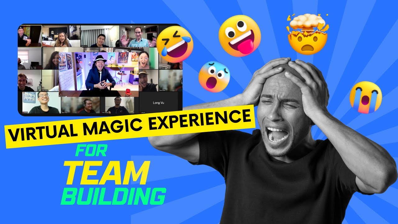 Virtual Magic Show - David John | Trailer #2 - YouTube