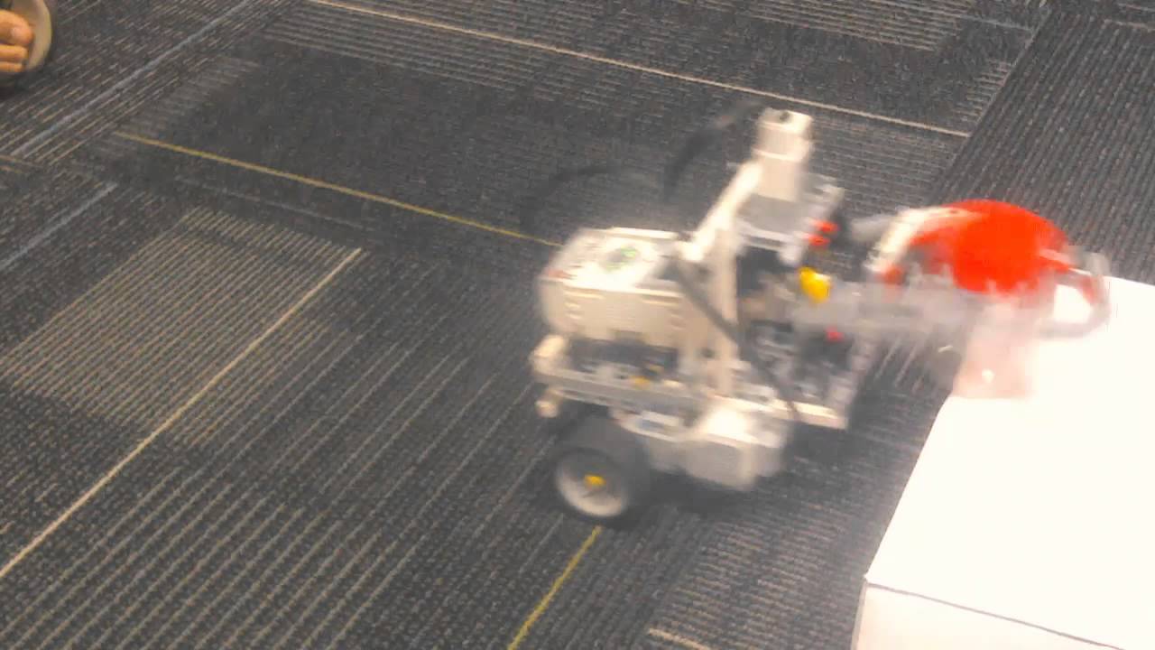 Robot catcher - YouTube