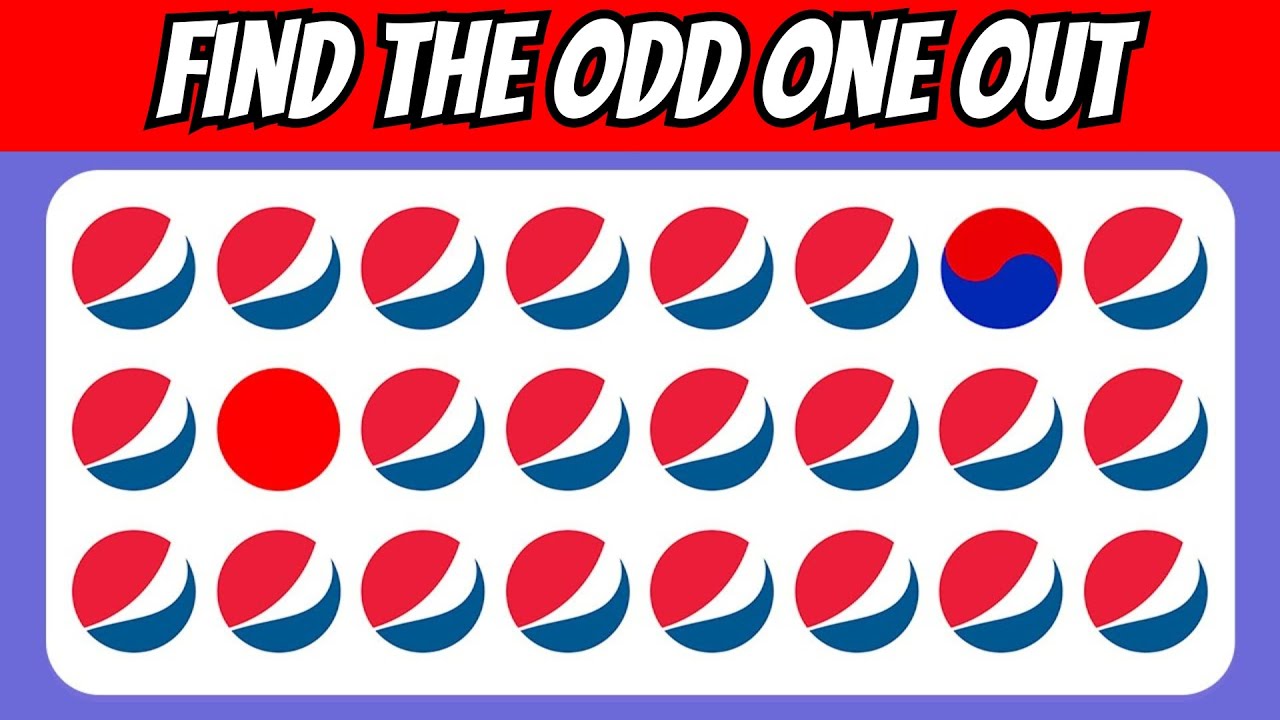 Can You Spot the Odd One Out in These Foods? (Only 1% Can) - YouTube