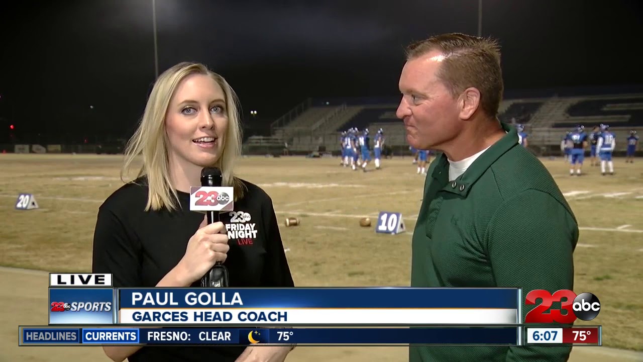 FNL live interview with Garces Coach Paul Golla - YouTube