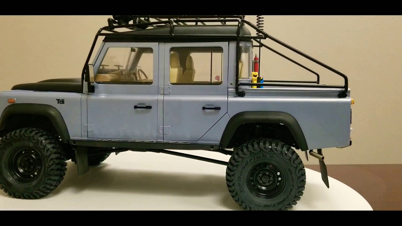 Team raffee d110 pickup truck - YouTube