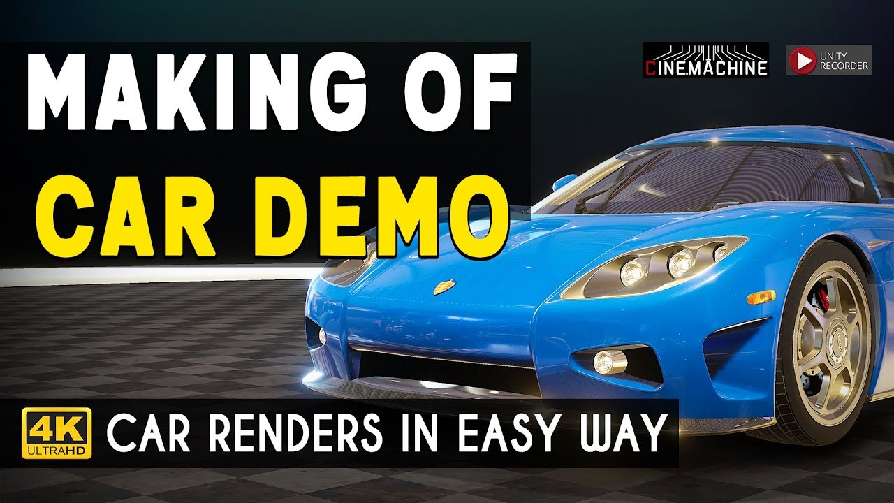 MAKING OF HD CAR RENDERING DEMO | STEP BY STEP TUTORIAL - YouTube