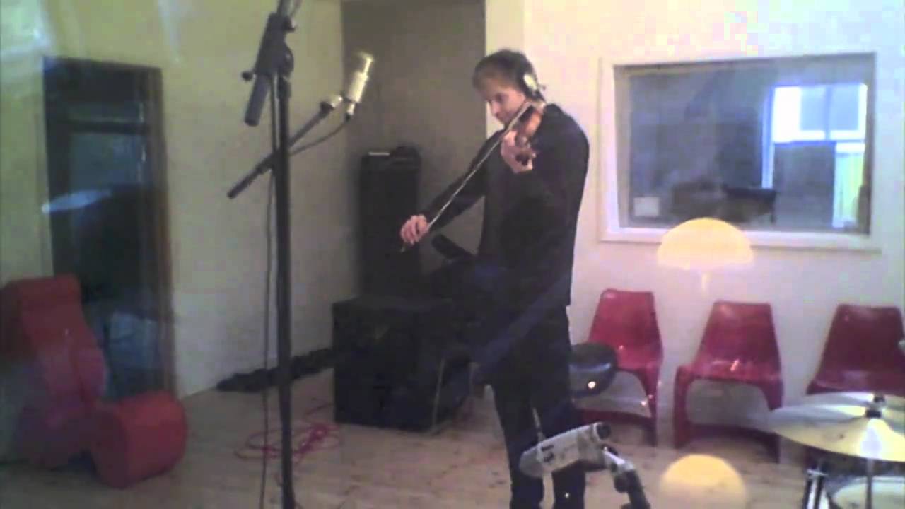 Recording intro for PORTRAITS - YouTube