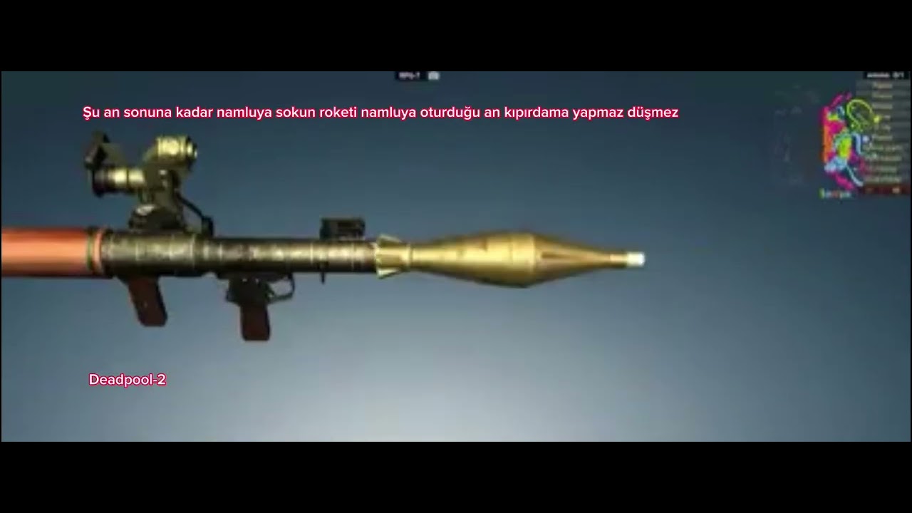 Rpg-7 kullanımı detaylı - YouTube